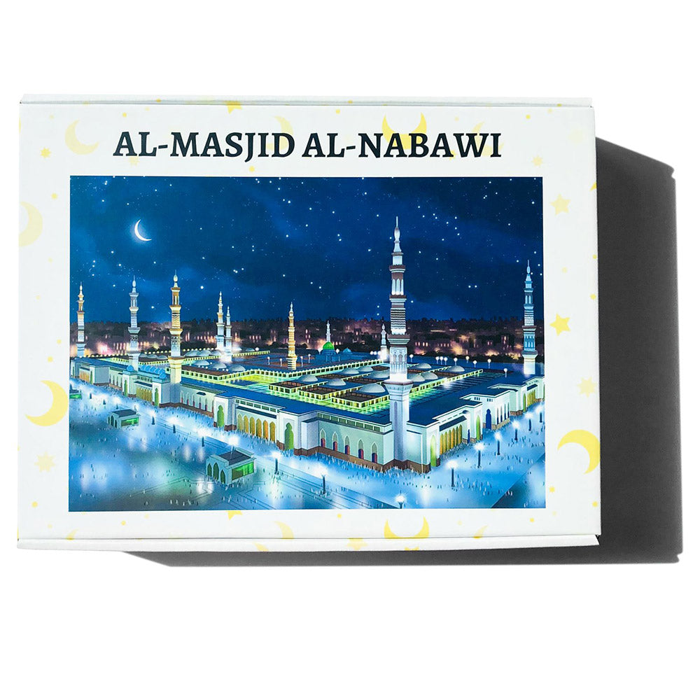 Al-Masjid Al-nabawi Muslim puzzles to go (108 pieces)