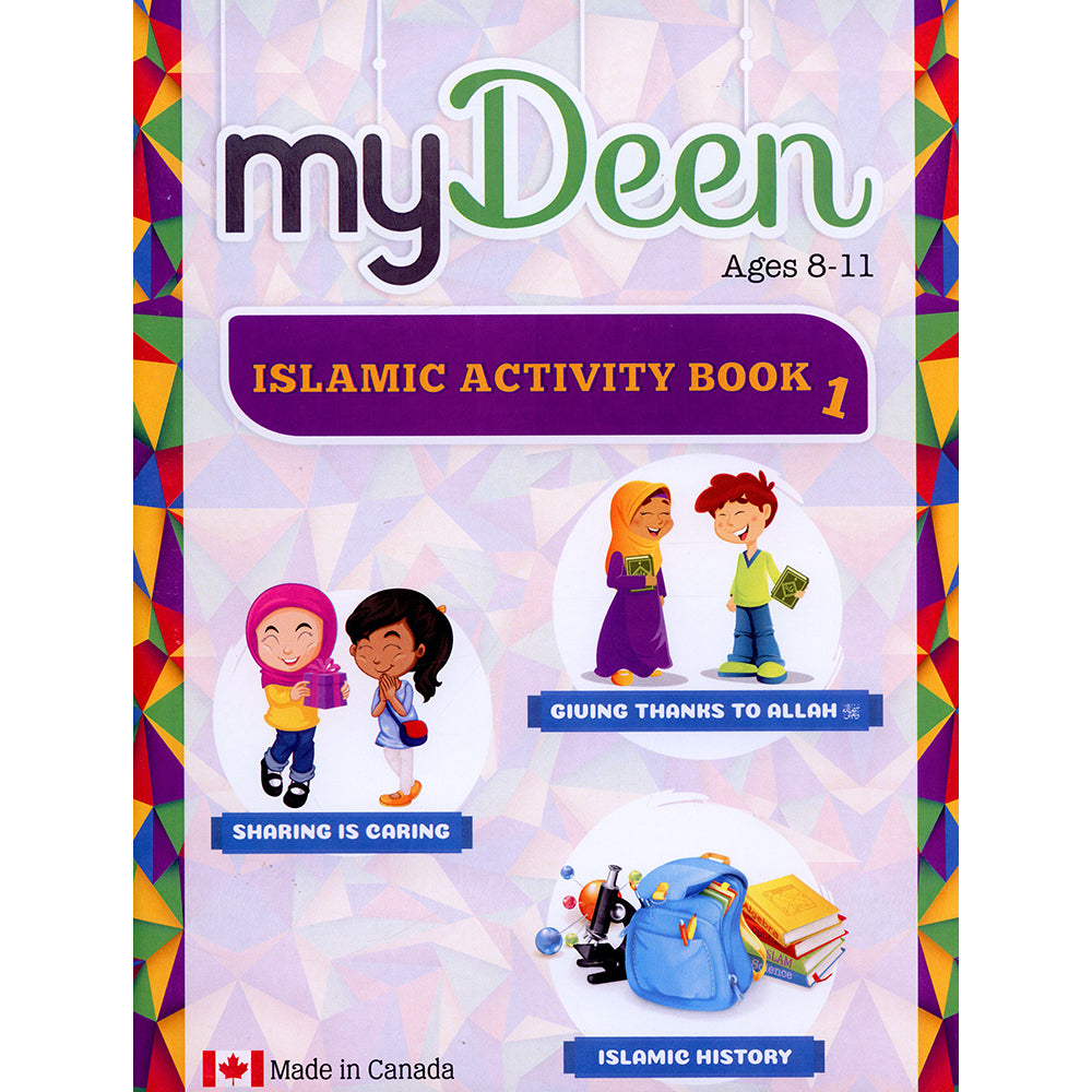 MyDeen Islamic Activity Book 1 (8-11 Years): Team of Authors ...