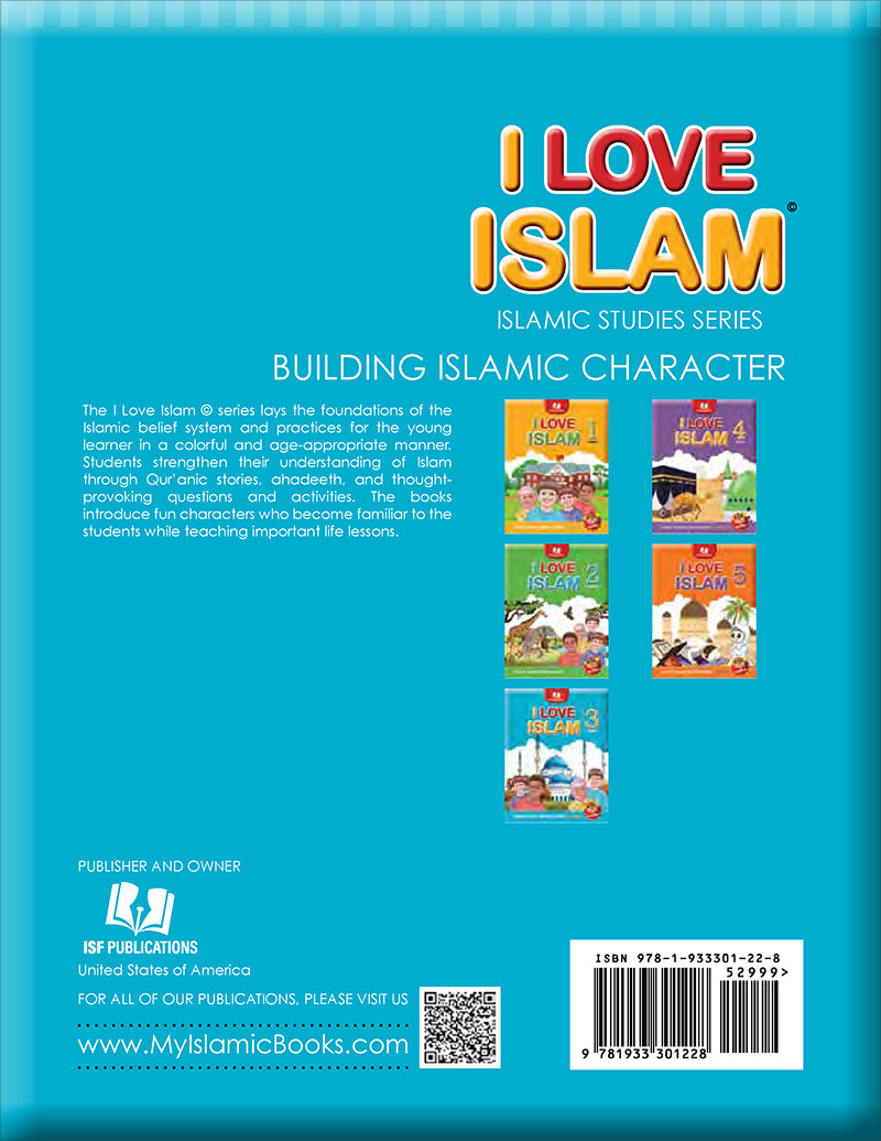 I Love Islam Textbook: Level 3 (Second Edition)