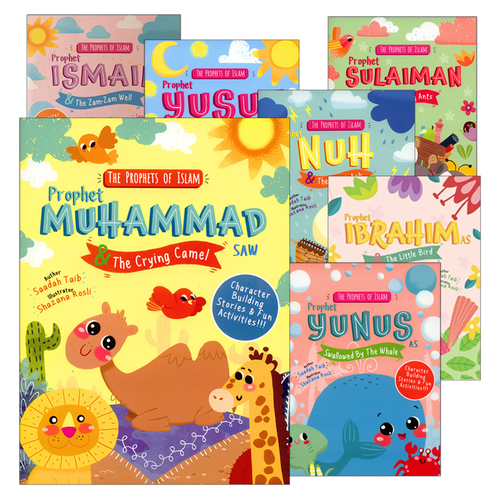 Prophet Stories (Set of 7 books)