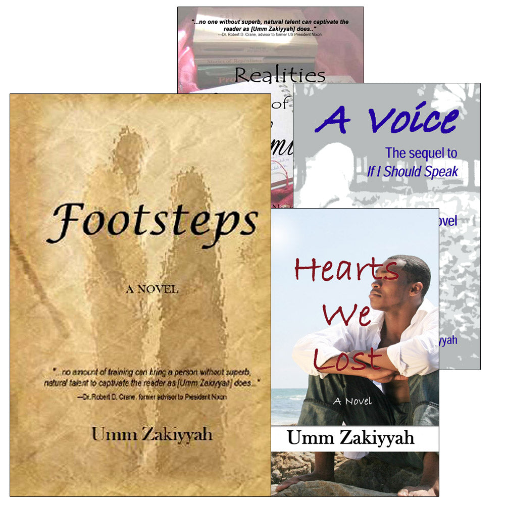 Umm Zakiyyah Novels (Set of 5 Books):Umm Zakiyyah:Book : Noorart