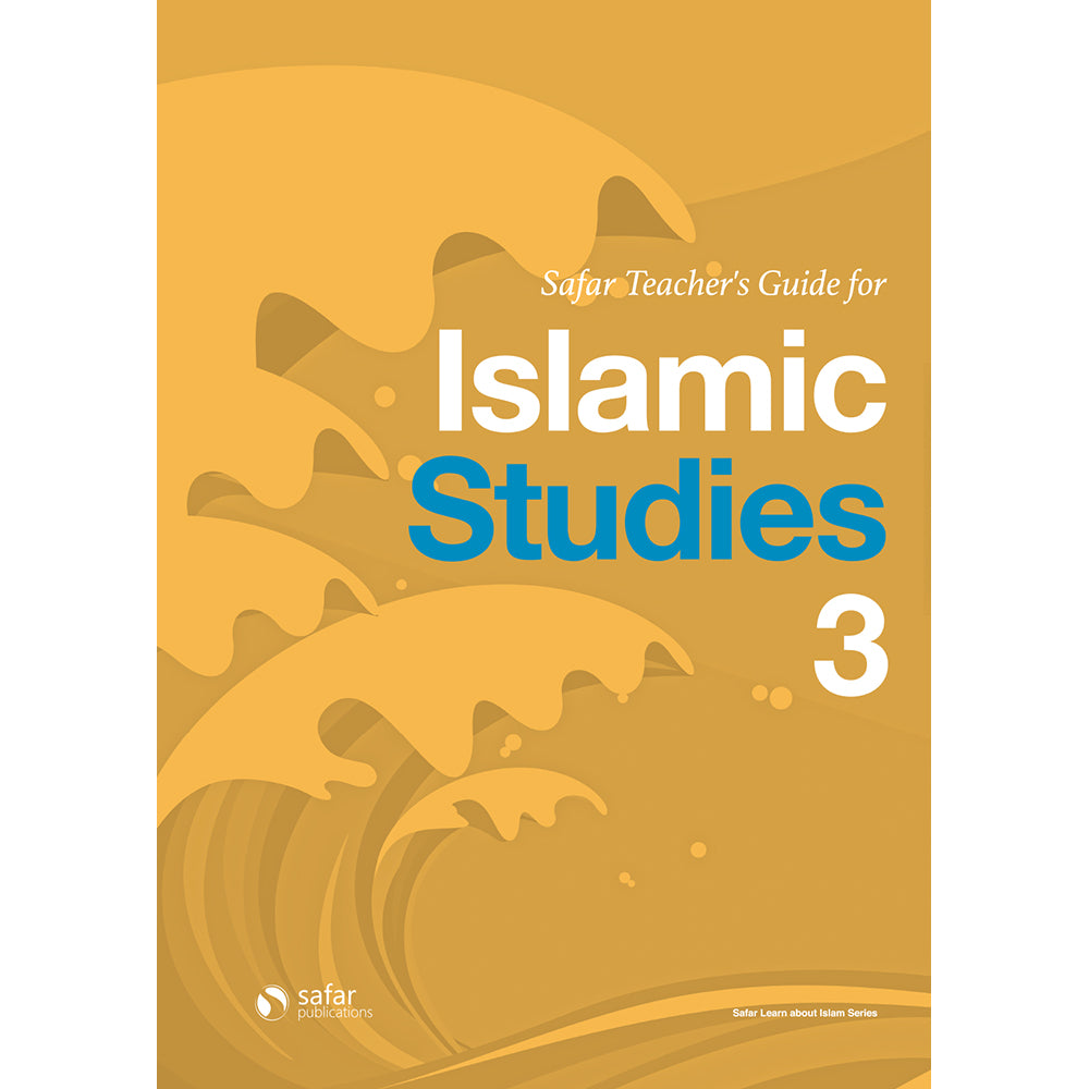 Safar Teacher's Guide for Islamic Studies: Level 3: 9781912437030: Noorart