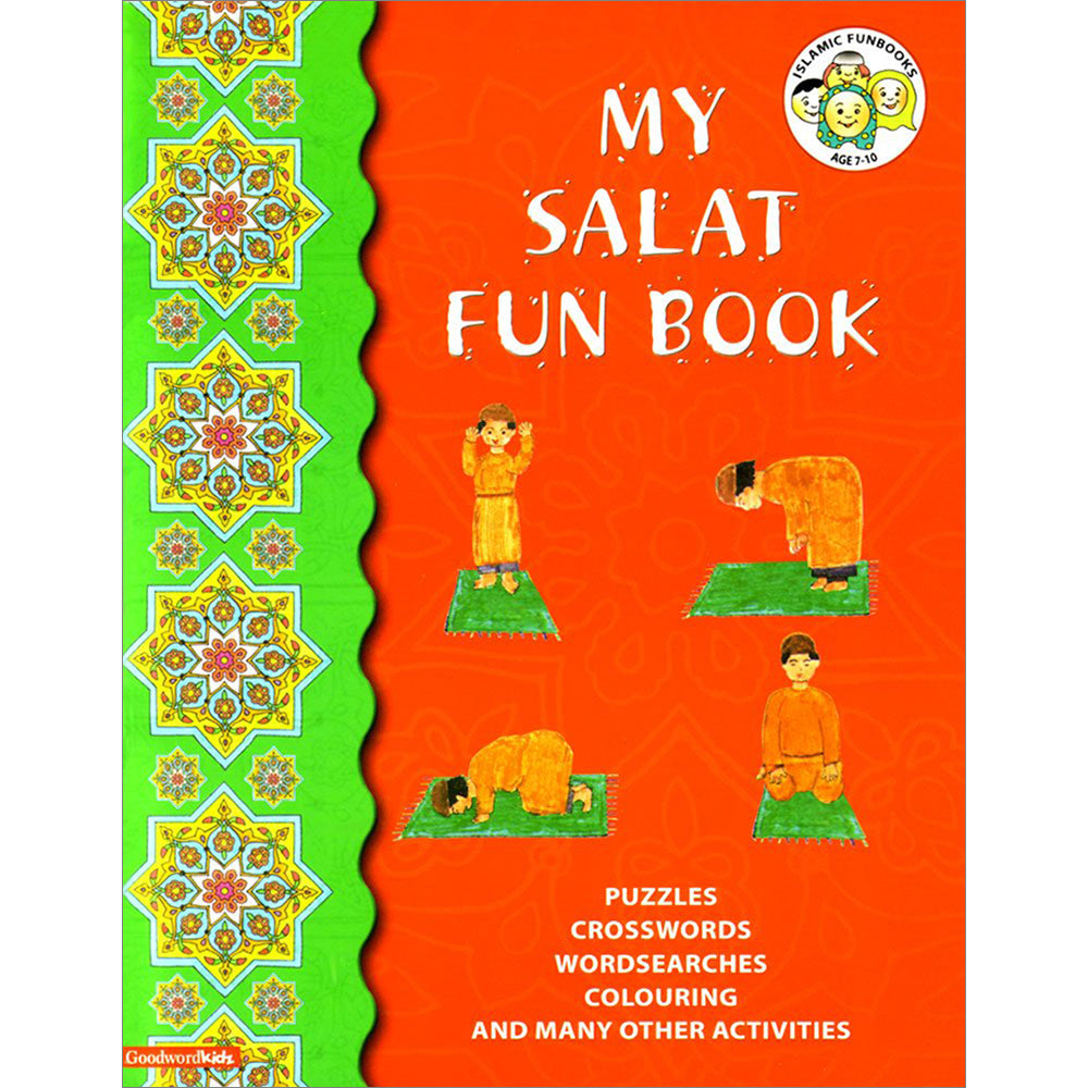 My Salat Fun Book: Tahera Kassamali: 8178982382: Book: Noorart