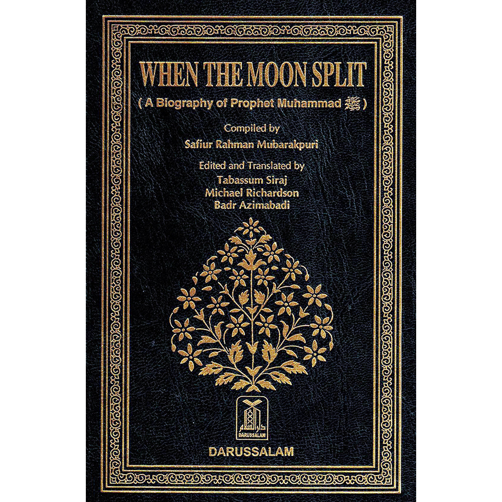When the Moon Split (Hardcover, black and white edition): Safi Ar ...