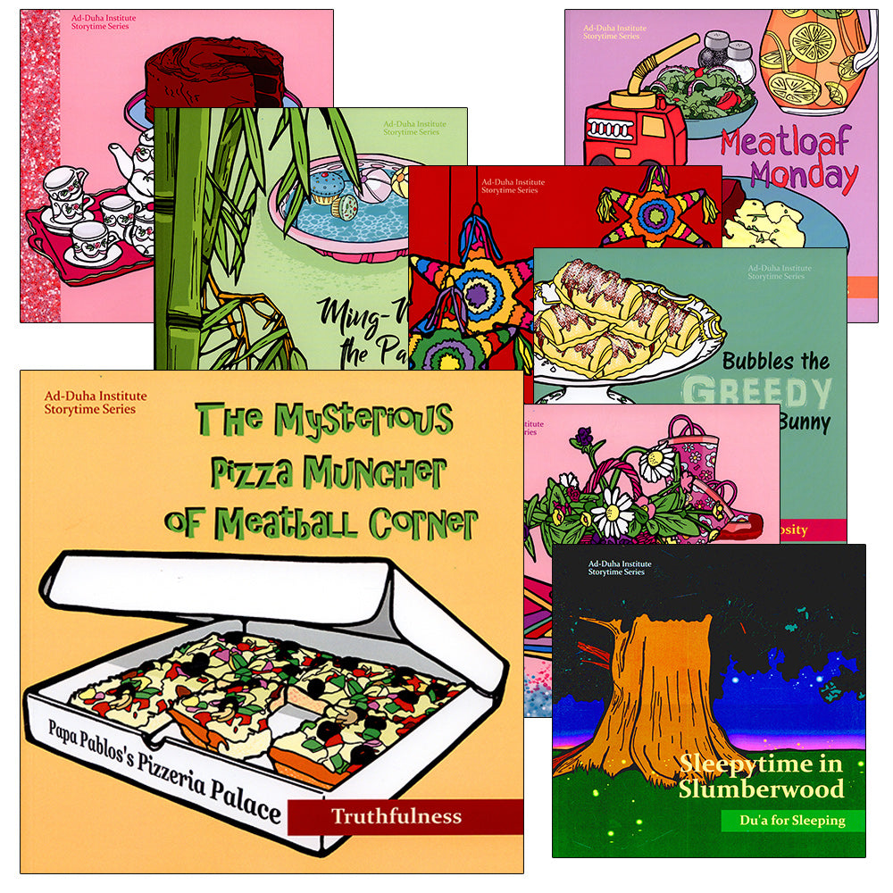 Story time Series ( 8 Books ): Team of Authors: Reading Set: Noorart