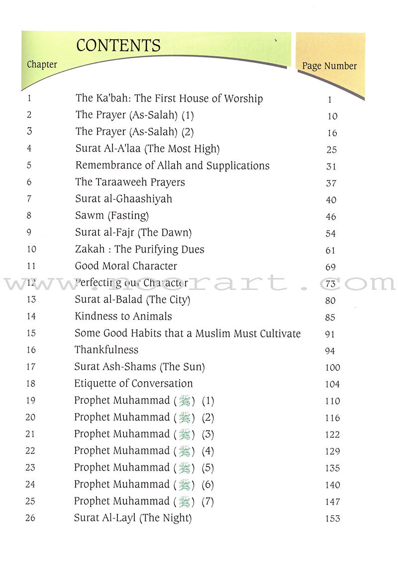 Islamic Education: Grade 6: Maulvi Abdul Aziz: 9789960500195: Noorart