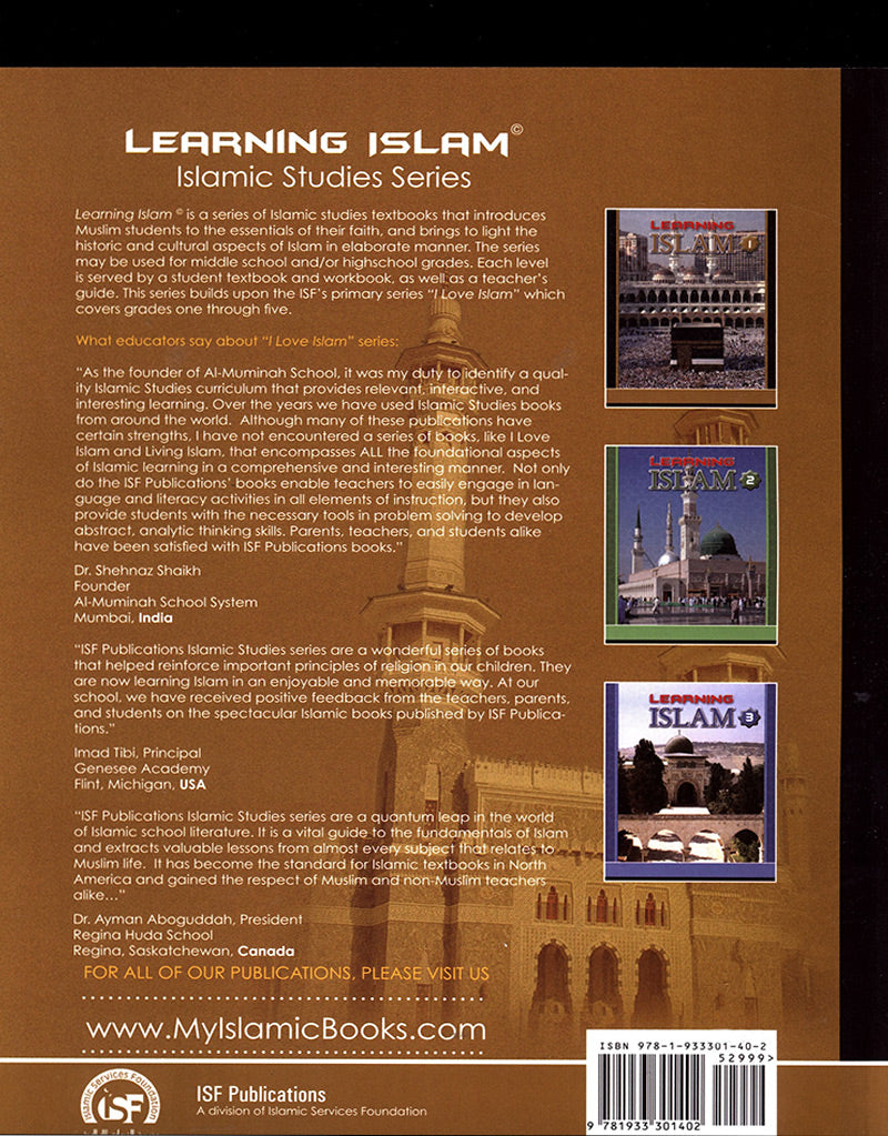 Learning Islam Textbook: Level 1 (6th Grade): Nabil Sadoun, Ed.D and ...