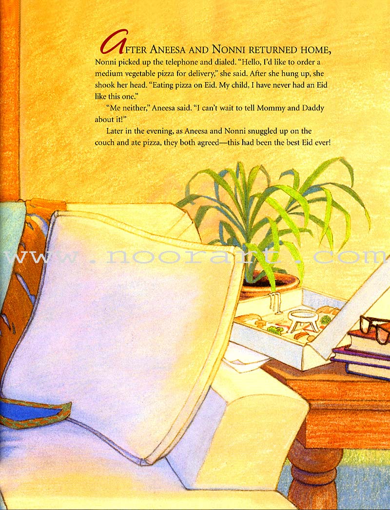 The Best Eid Ever: Asma Mobin-Uddin: 1590784316: Book: Noorart